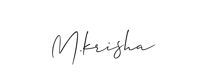 73+ M.krisha Name Signature Style Ideas | Cool Electronic Signatures