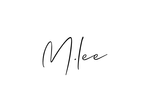 79+ M.lee Name Signature Style Ideas | Super Digital Signature