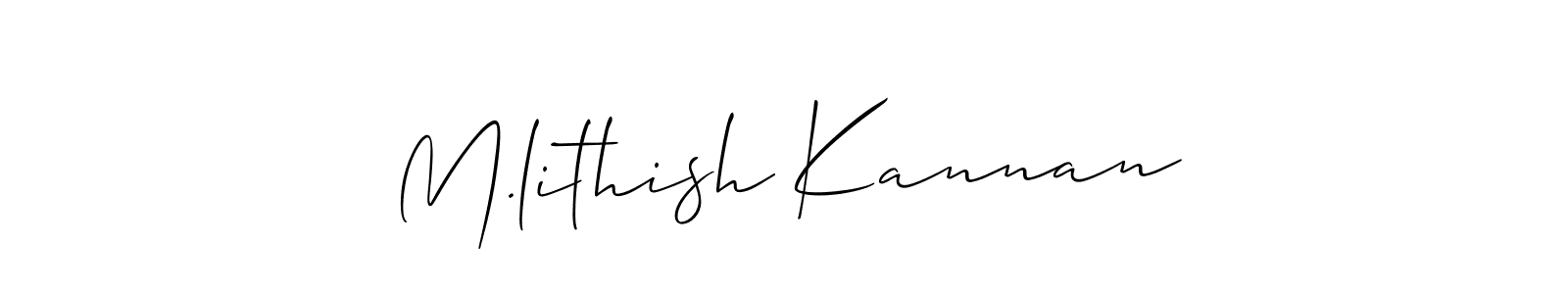 100+ M.lithish Kannan Name Signature Style Ideas | Amazing Digital ...