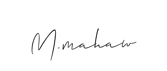 86+ M.mahaw Name Signature Style Ideas | Superb Electronic Sign
