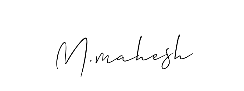 77+ M.mahesh Name Signature Style Ideas | Unique Electronic Signatures
