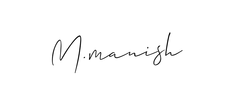 77+ M.manish Name Signature Style Ideas | Ultimate E-Signature