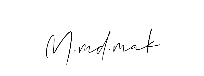 76+ M.md.mak Name Signature Style Ideas | Exclusive Digital Signature