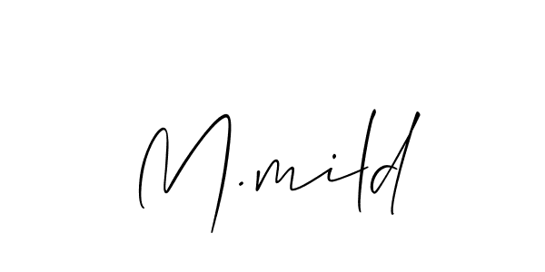 89+ M.mild Name Signature Style Ideas | Best eSign