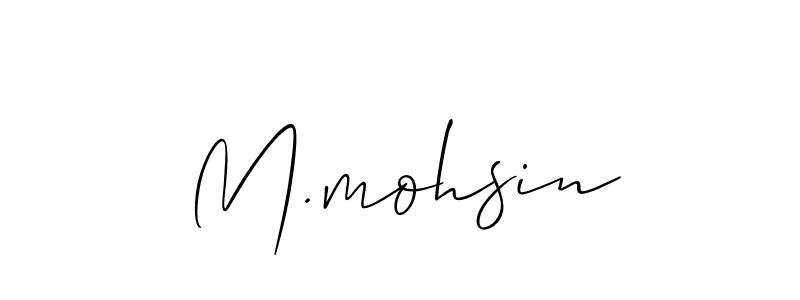 81+ M.mohsin Name Signature Style Ideas | Ultimate E-Signature
