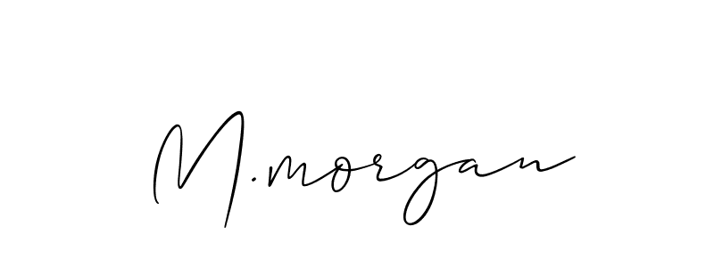 87+ M.morgan Name Signature Style Ideas | New Online Autograph