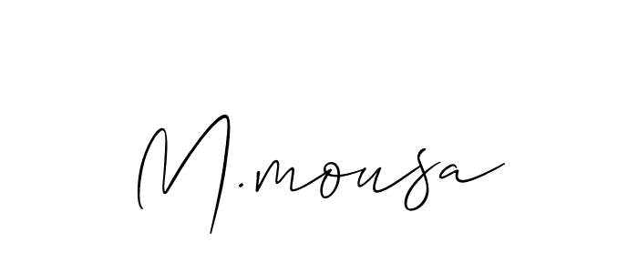 98+ M.mousa Name Signature Style Ideas | First-Class Online Autograph