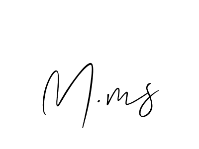 79+ M.ms Name Signature Style Ideas | Super E-Sign