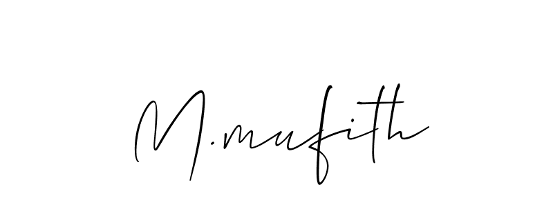 90+ M.mufith Name Signature Style Ideas | Awesome E-Sign