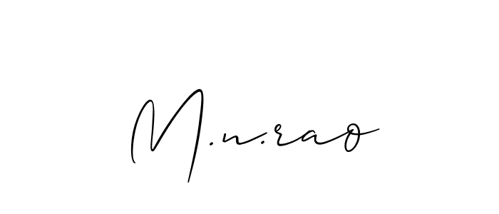 74+ M.n.rao Name Signature Style Ideas | Latest Name Signature