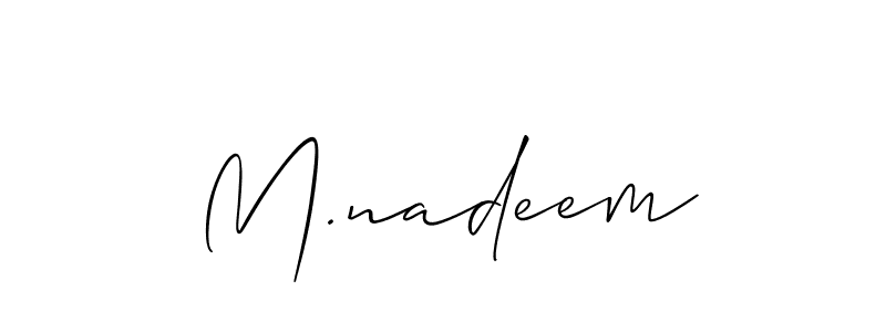 74+ M.nadeem Name Signature Style Ideas | Professional Electronic ...