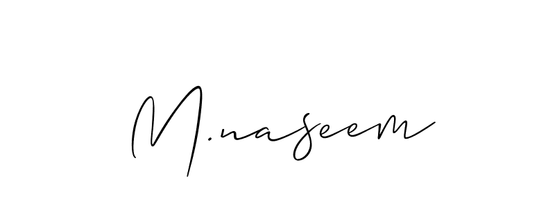82+ M.naseem Name Signature Style Ideas | Unique eSign