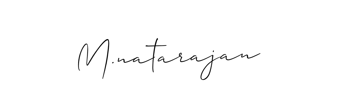99+ M.natarajan Name Signature Style Ideas | First-Class Autograph