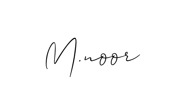 72+ M.noor Name Signature Style Ideas | Best E-Sign