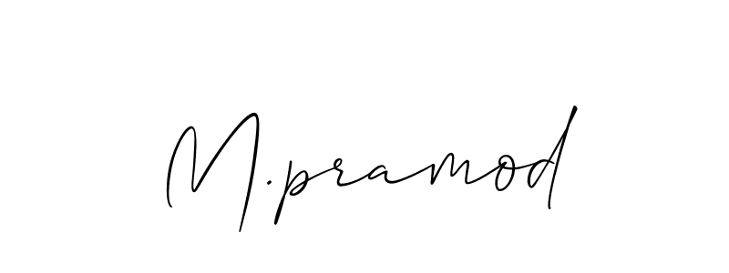 82+ M.pramod Name Signature Style Ideas | Unique eSignature