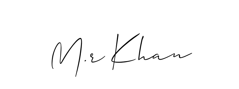 70+ M.r Khan Name Signature Style Ideas | Creative Name Signature