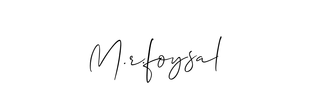 96+ M.r.foysal Name Signature Style Ideas | Amazing Name Signature