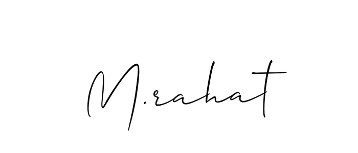 88+ M.rahat Name Signature Style Ideas | New eSignature