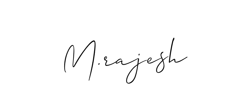 Rajesh Name Signature Untitled