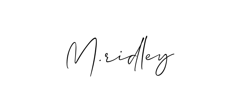 84+ M.ridley Name Signature Style Ideas | Unique E-Sign