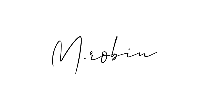78+ M.robin Name Signature Style Ideas | FREE Digital Signature