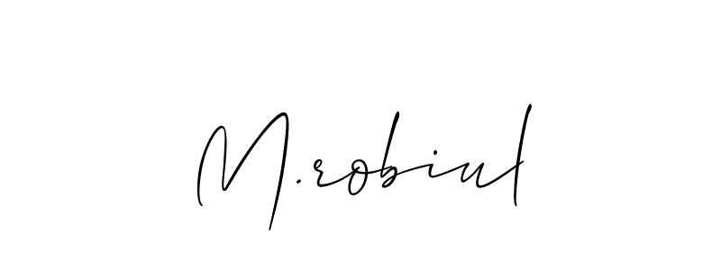 90+ M.robiul Name Signature Style Ideas | Super eSignature