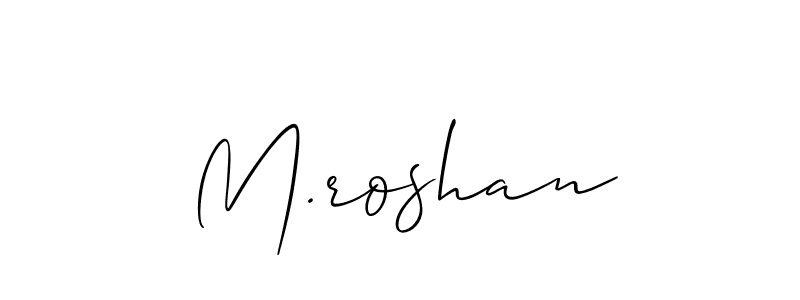 98+ M.roshan Name Signature Style Ideas | Creative eSignature