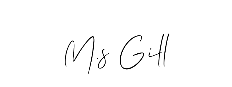 95+ M.s Gill Name Signature Style Ideas | Perfect eSign