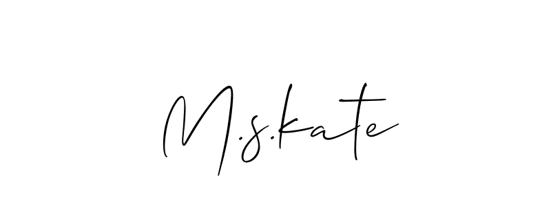94+ M.s.kate Name Signature Style Ideas | Wonderful E-Sign