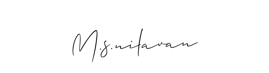 83+ M.s.nilavan Name Signature Style Ideas | Ultimate Autograph