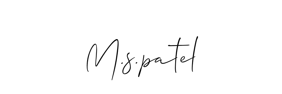 100+ M.s.patel Name Signature Style Ideas | Free E-Signature