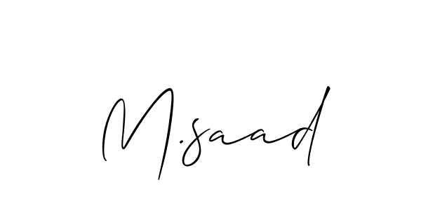 92+ M.saad Name Signature Style Ideas | Cool Autograph