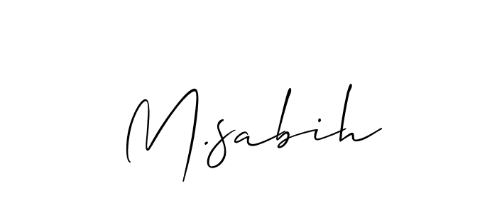 89+ M.sabih Name Signature Style Ideas | Wonderful Name Signature
