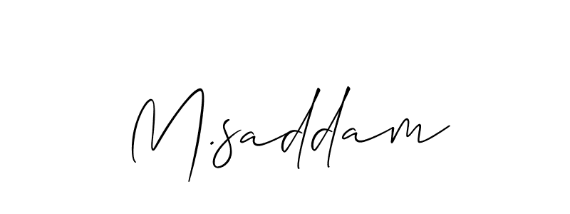 78+ M.saddam Name Signature Style Ideas | Unique eSignature