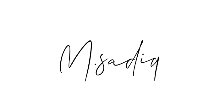 100+ M.sadiq Name Signature Style Ideas | Great eSign