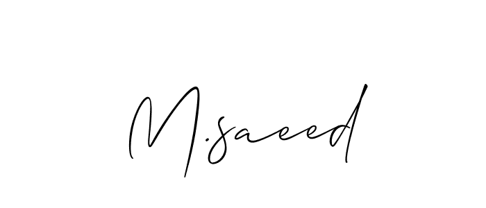 70+ M.saeed Name Signature Style Ideas | Perfect eSignature