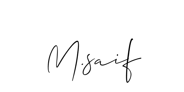 95+ M.saif Name Signature Style Ideas | Outstanding E-Sign