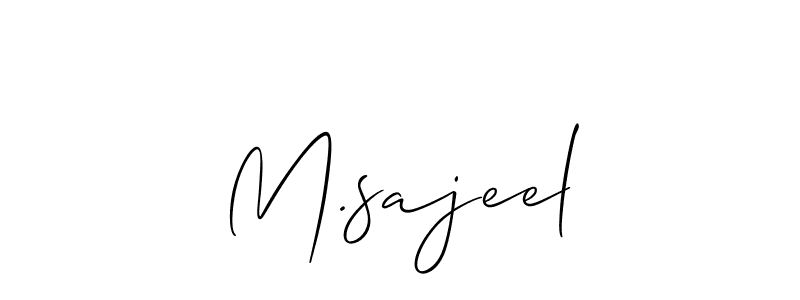 81+ M.sajeel Name Signature Style Ideas | Superb Online Autograph