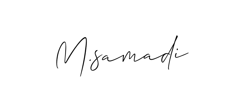 92+ M.samadi Name Signature Style Ideas | Amazing eSignature