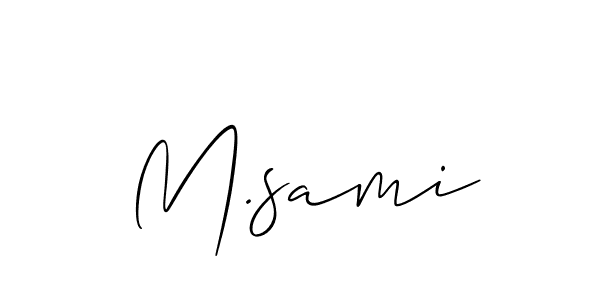 100+ M.sami Name Signature Style Ideas | Best Electronic Signatures