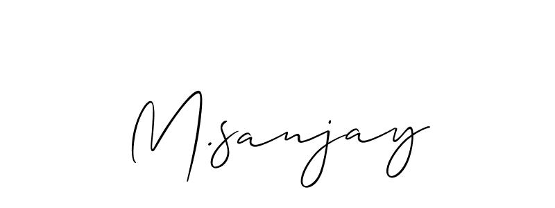 86+ M.sanjay Name Signature Style Ideas | Exclusive E-Sign