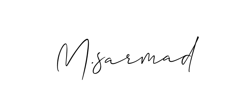 80+ M.sarmad Name Signature Style Ideas | Best Name Signature