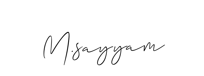 70+ M.sayyam Name Signature Style Ideas | Special E-Signature