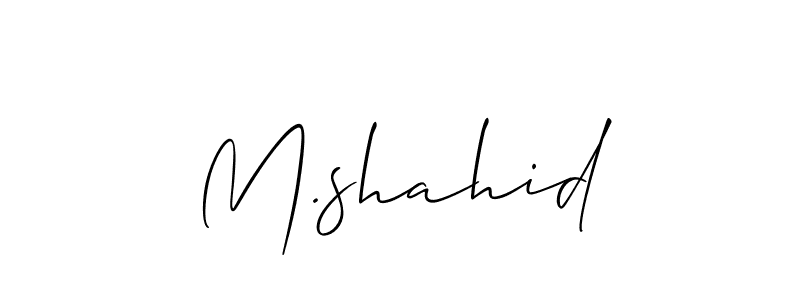 89+ M.shahid Name Signature Style Ideas | New eSignature