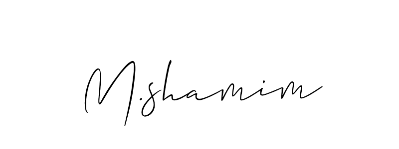 94+ M.shamim Name Signature Style Ideas | Super eSignature