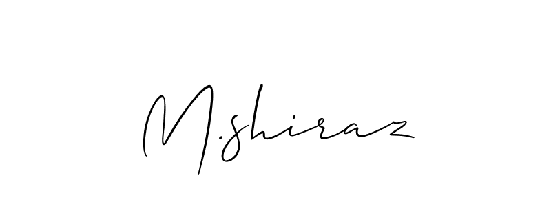 78+ M.shiraz Name Signature Style Ideas | Great Digital Signature