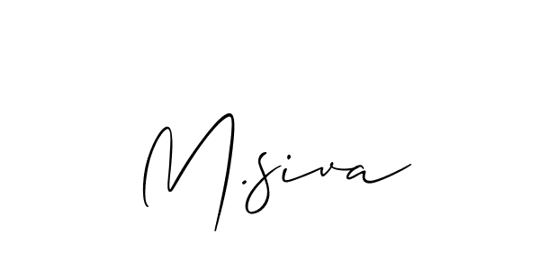 94+ M.siva Name Signature Style Ideas | Superb Online Signature