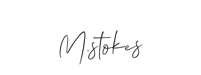 77+ M.stokes Name Signature Style Ideas | Wonderful Electronic Signatures