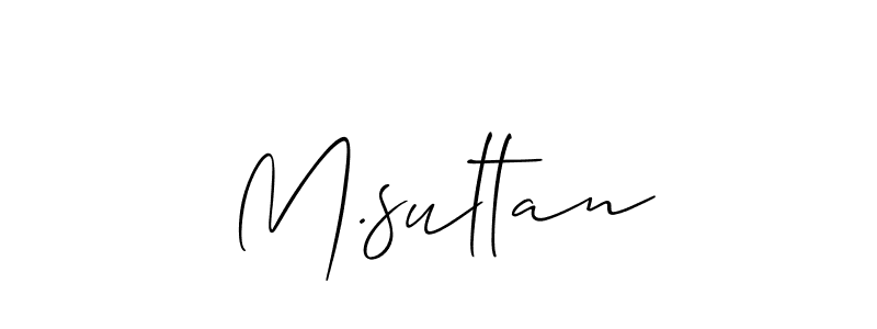 82+ M.sultan Name Signature Style Ideas | Best eSignature