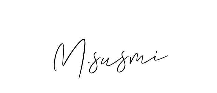 92+ M.susmi Name Signature Style Ideas | Amazing Online Signature